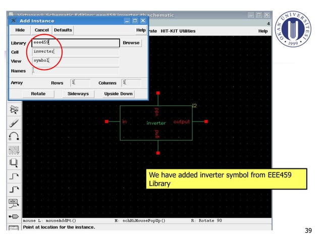 Vlsi cadence tutorial_ahmet_ilker_şin | PDF