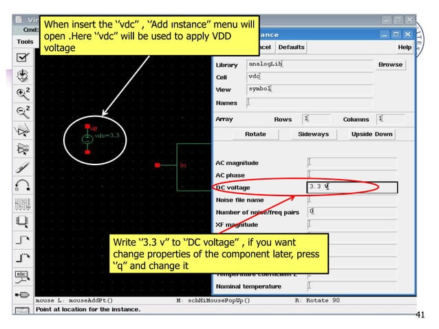 Vlsi cadence tutorial_ahmet_ilker_şin | PDF
