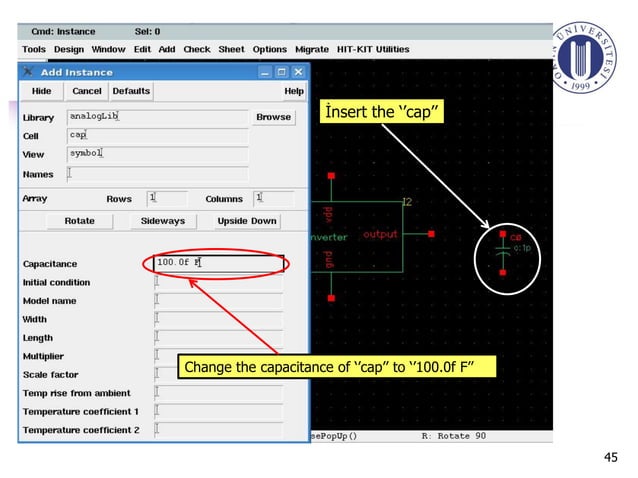 Vlsi cadence tutorial_ahmet_ilker_şin | PDF