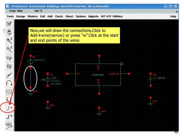Vlsi cadence tutorial_ahmet_ilker_şin | PDF