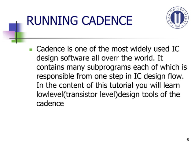 Vlsi cadence tutorial_ahmet_ilker_şin | PDF