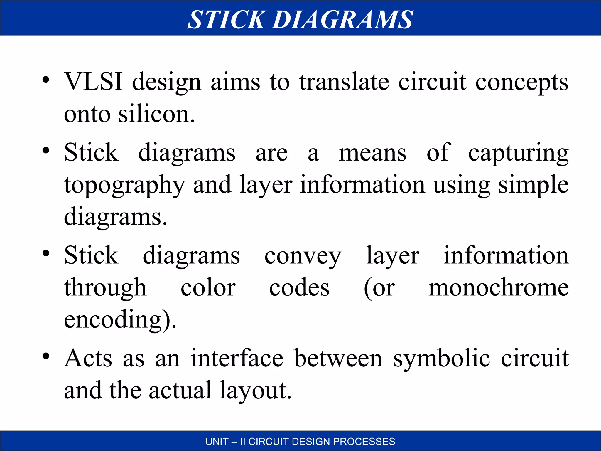 VLSI circuit design process | PPT