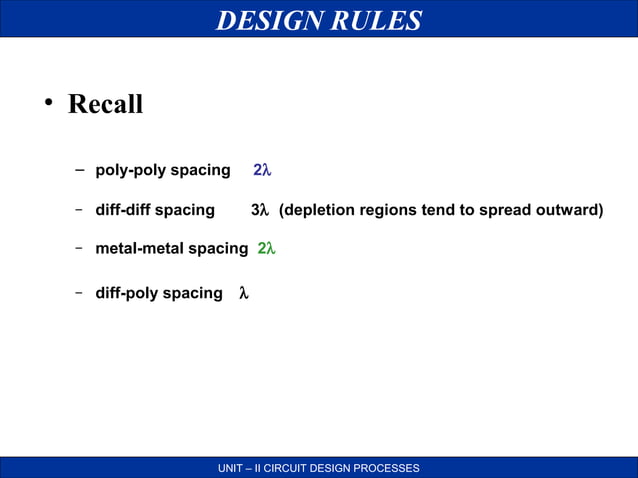 VLSI circuit design process | PPT