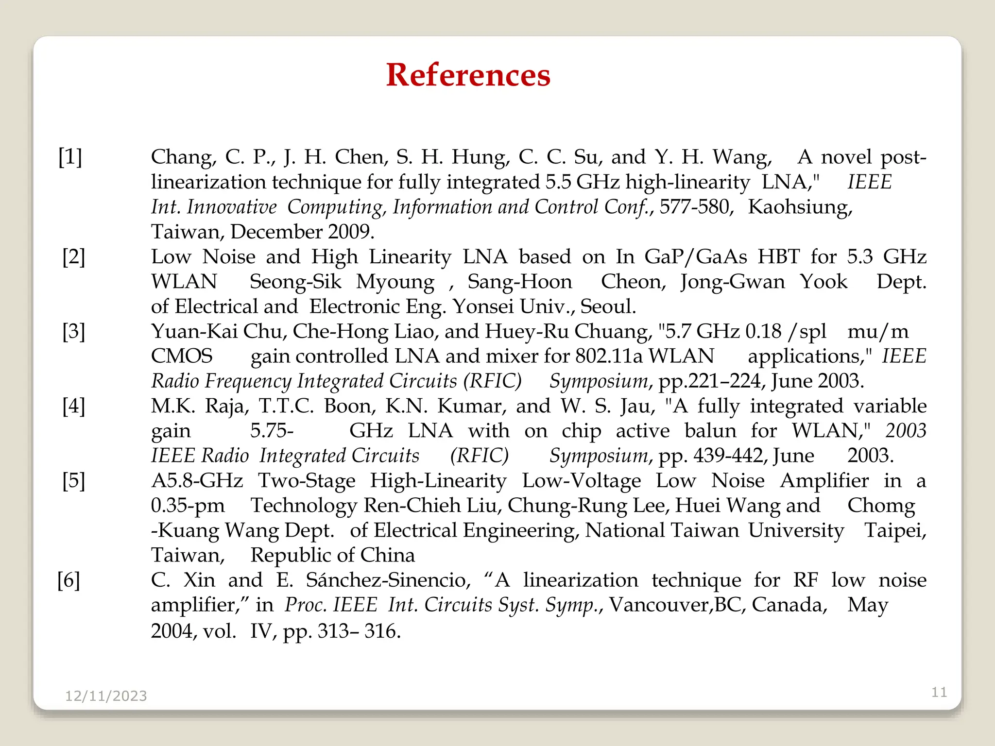 Analog VLSI Circuit optimization Technique .pptx