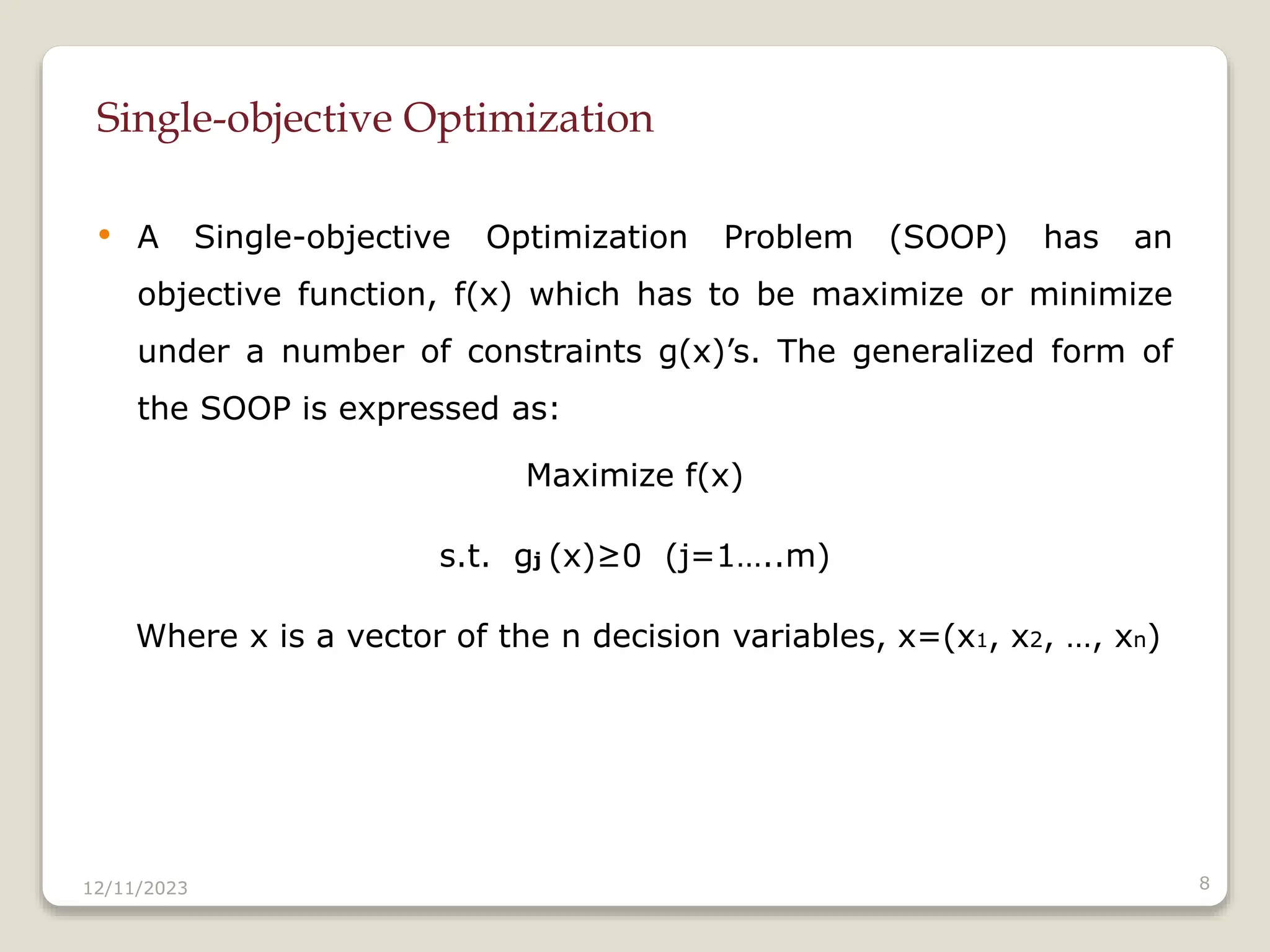 Analog Vlsi Circuit Optimization Technique Pptx