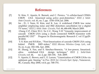 Analog VLSI Circuit optimization Technique .pptx