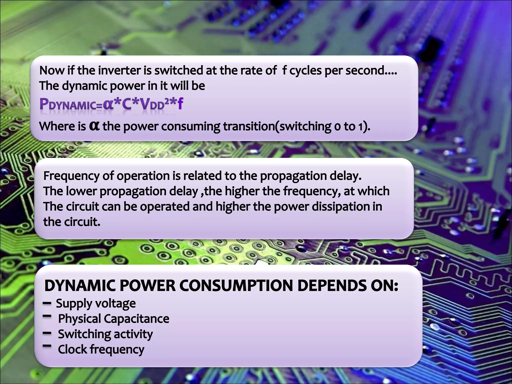 Vlsi circuits for low power | PDF | Physics | Science