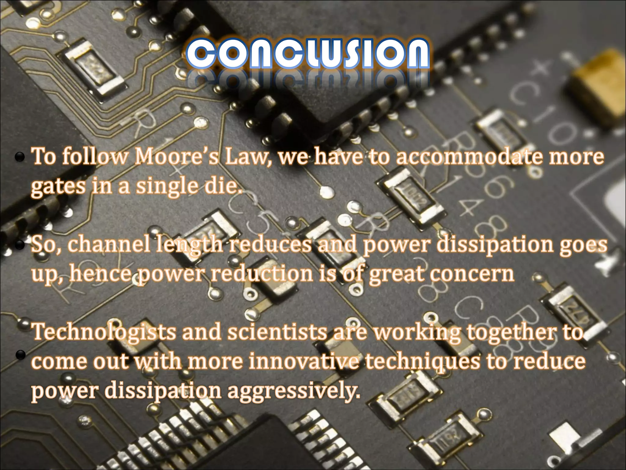 Vlsi circuits for low power | PDF | Physics | Science