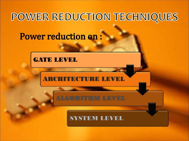 Vlsi circuits for low power | PDF | Physics | Science