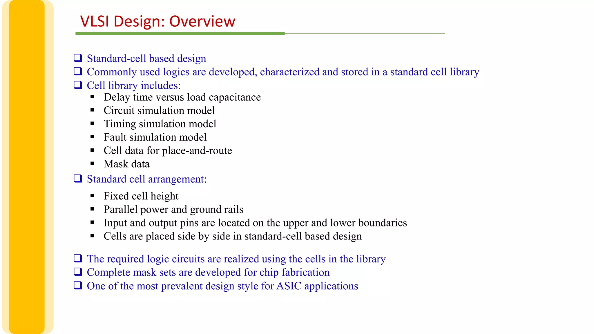 VLSI Design Methodologies | PPTX
