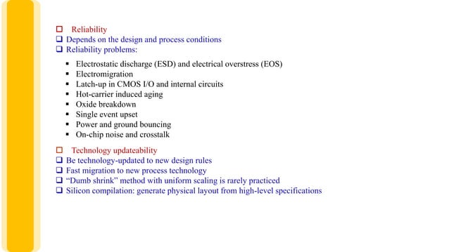 VLSI Design Methodologies | PPTX