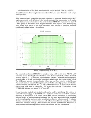 EVALUATION OF OPTICALLY ILLUMINATED MOSFET CHARACTERISTICS BY TCAD SIMULATION | PDF