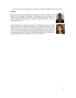 CROSSTALK MINIMIZATION FOR COUPLED RLC INTERCONNECTS USING ...