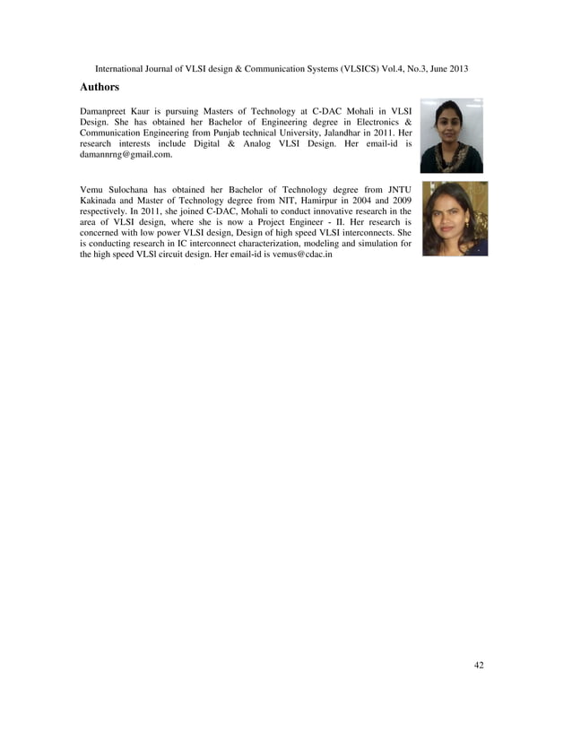 CROSSTALK MINIMIZATION FOR COUPLED RLC INTERCONNECTS USING BIDIRECTIONAL BUFFER AND SHIELD ...