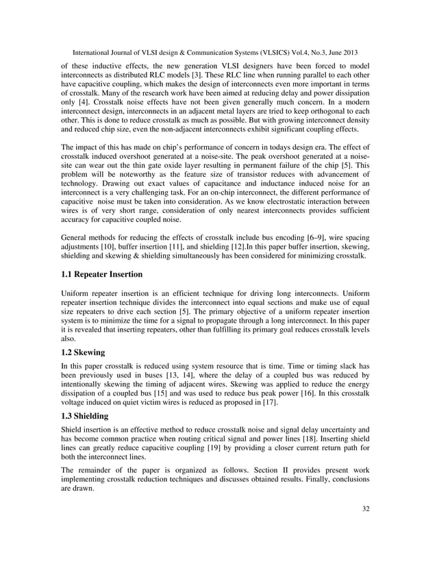 Crosstalk Minimization For Coupled Rlc Interconnects Using Bidirectional Buffer And Shield