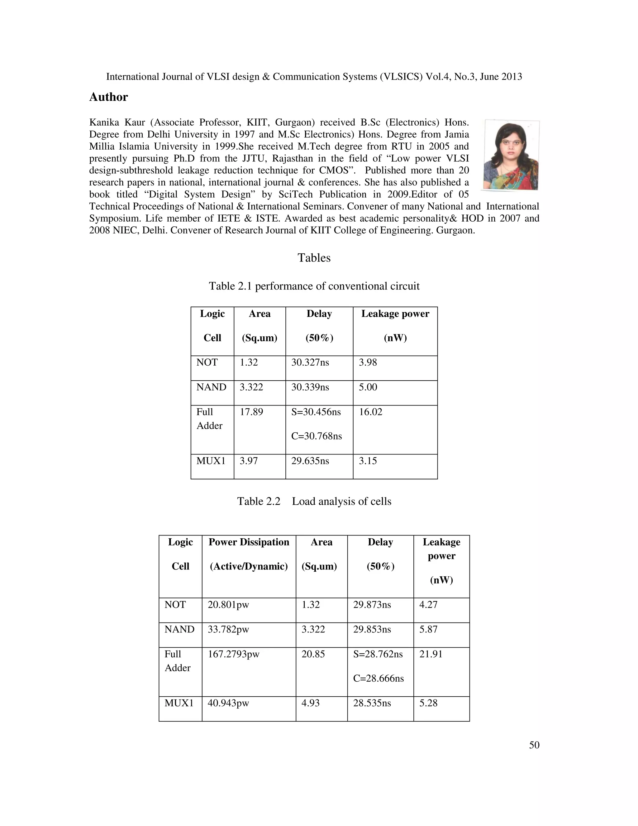 CMOS LOW POWER CELL LIBRARY FOR DIGITAL DESIGN | PDF