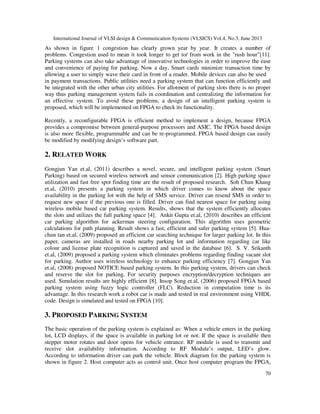 Vlsics040307DESIGN AND IMPLEMENTATION OF CAR PARKING SYSTEM ON FPGA | PDF | Computing ...