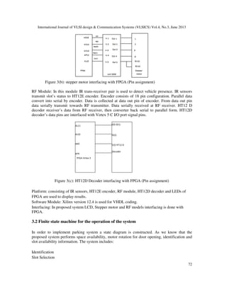 Vlsics040307DESIGN AND IMPLEMENTATION OF CAR PARKING SYSTEM ON FPGA | PDF | Computing ...