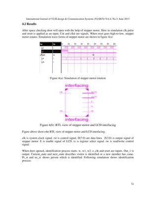 Vlsics040307DESIGN AND IMPLEMENTATION OF CAR PARKING SYSTEM ON FPGA | PDF | Computing ...
