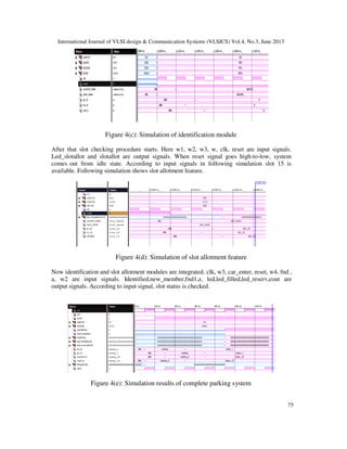 Vlsics040307DESIGN AND IMPLEMENTATION OF CAR PARKING SYSTEM ON FPGA | PDF | Computing ...