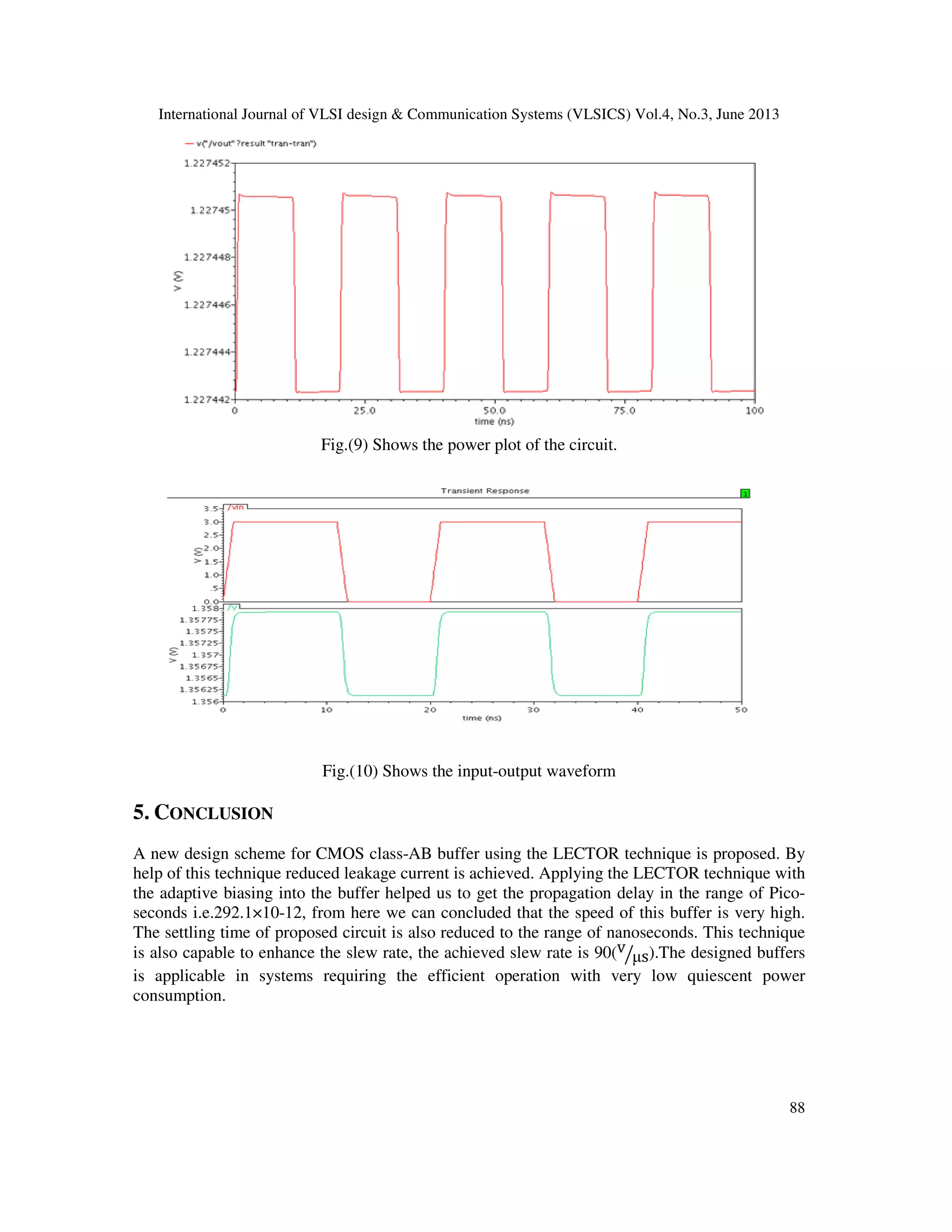 A RAIL-TO-RAIL HIGH SPEED CLASS-AB CMOS BUFFER WITH LOW POWER AND ENHANCED SLEW RATE | PDF