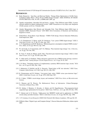 POWER EFFICIENT CARRY PROPAGATE ADDER | PDF | Technology & Computing