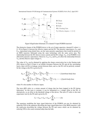 THE DESIGN OF A LOW POWER FLOATING GATE BASED PHASE FREQUENCY DETECTOR AND CHARGE PUMP ...