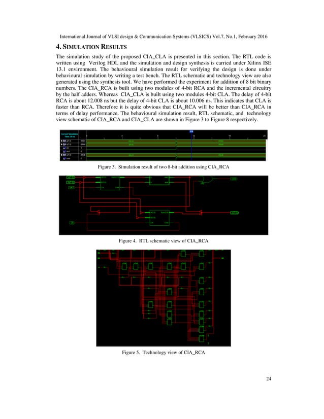 DESIGN AND IMPLEMENTATION OF AN IMPROVED CARRY INCREMENT ADDER | PDF