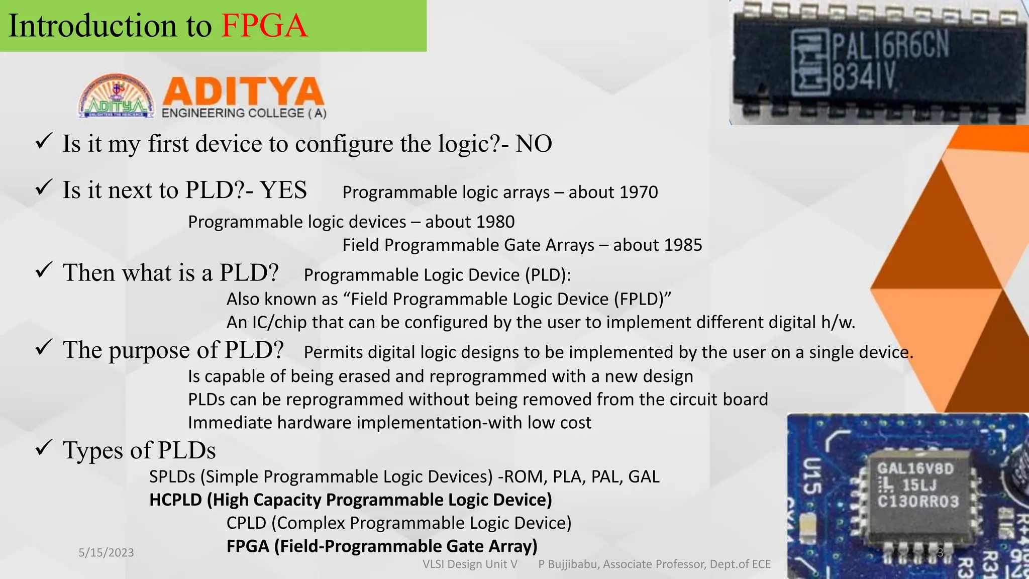 VLSID_2023 Unit V FPGA Design switches programming | PDF