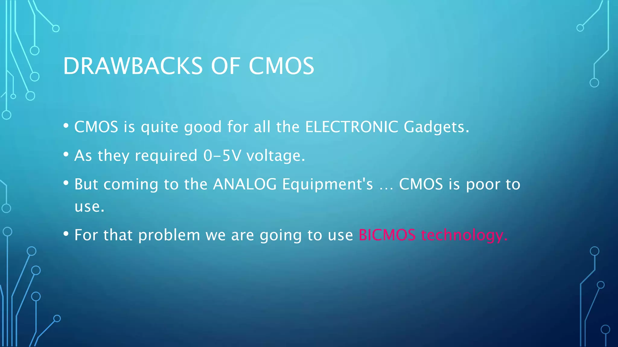 THE CMOS VLSI DESIGN | PPTX