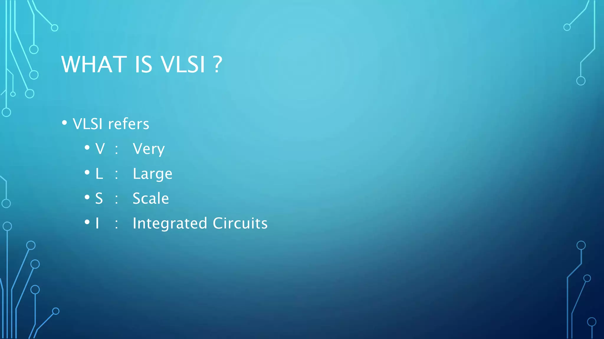 THE CMOS VLSI DESIGN | PPTX