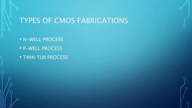 THE CMOS VLSI DESIGN | PPTX | Physics | Science