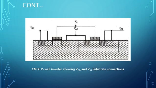 THE CMOS VLSI DESIGN | PPTX | Physics | Science