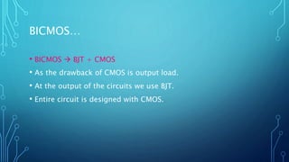 THE CMOS VLSI DESIGN | PPTX