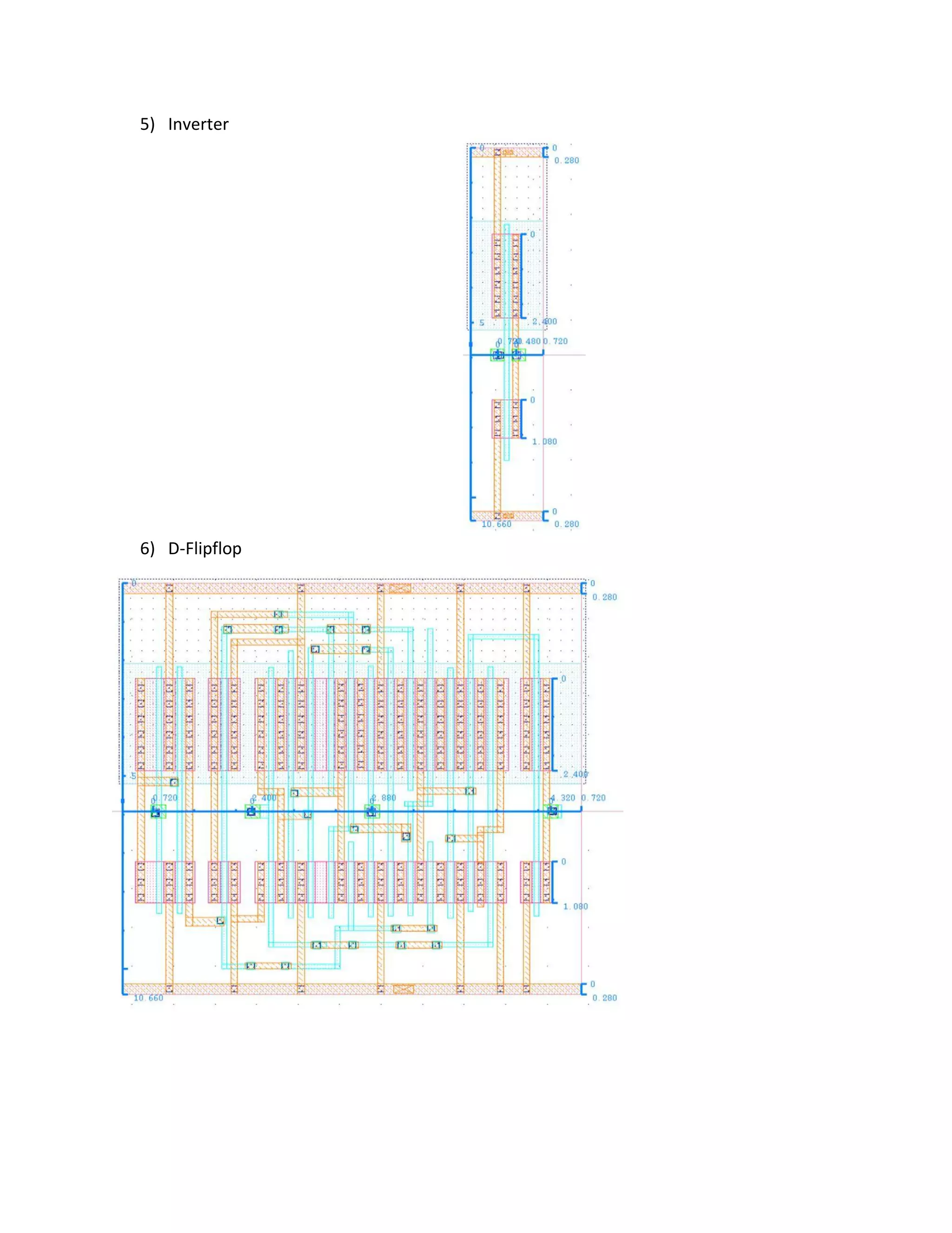 VLSI Final Design Project | PDF
