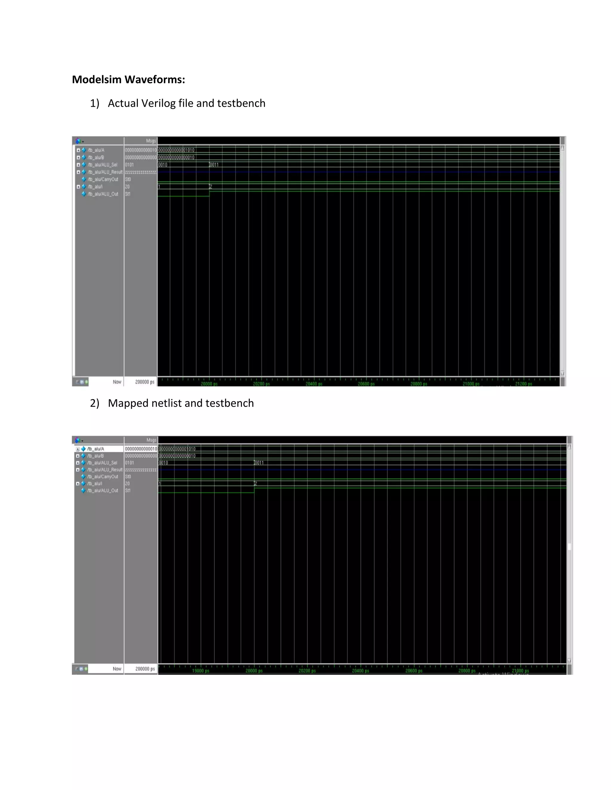 VLSI Final Design Project | PDF