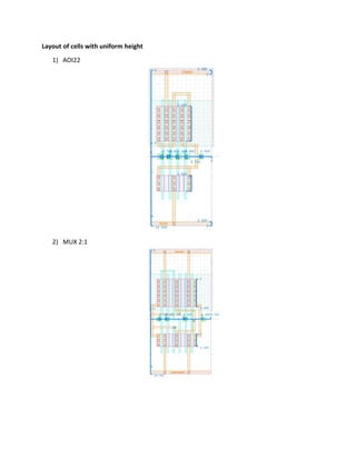 VLSI Final Design Project | PDF