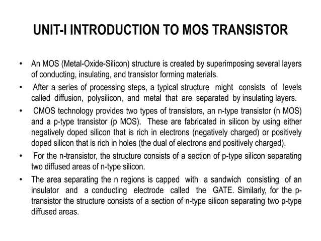 Vlsi design | PPTX | Computing | Technology & Computing