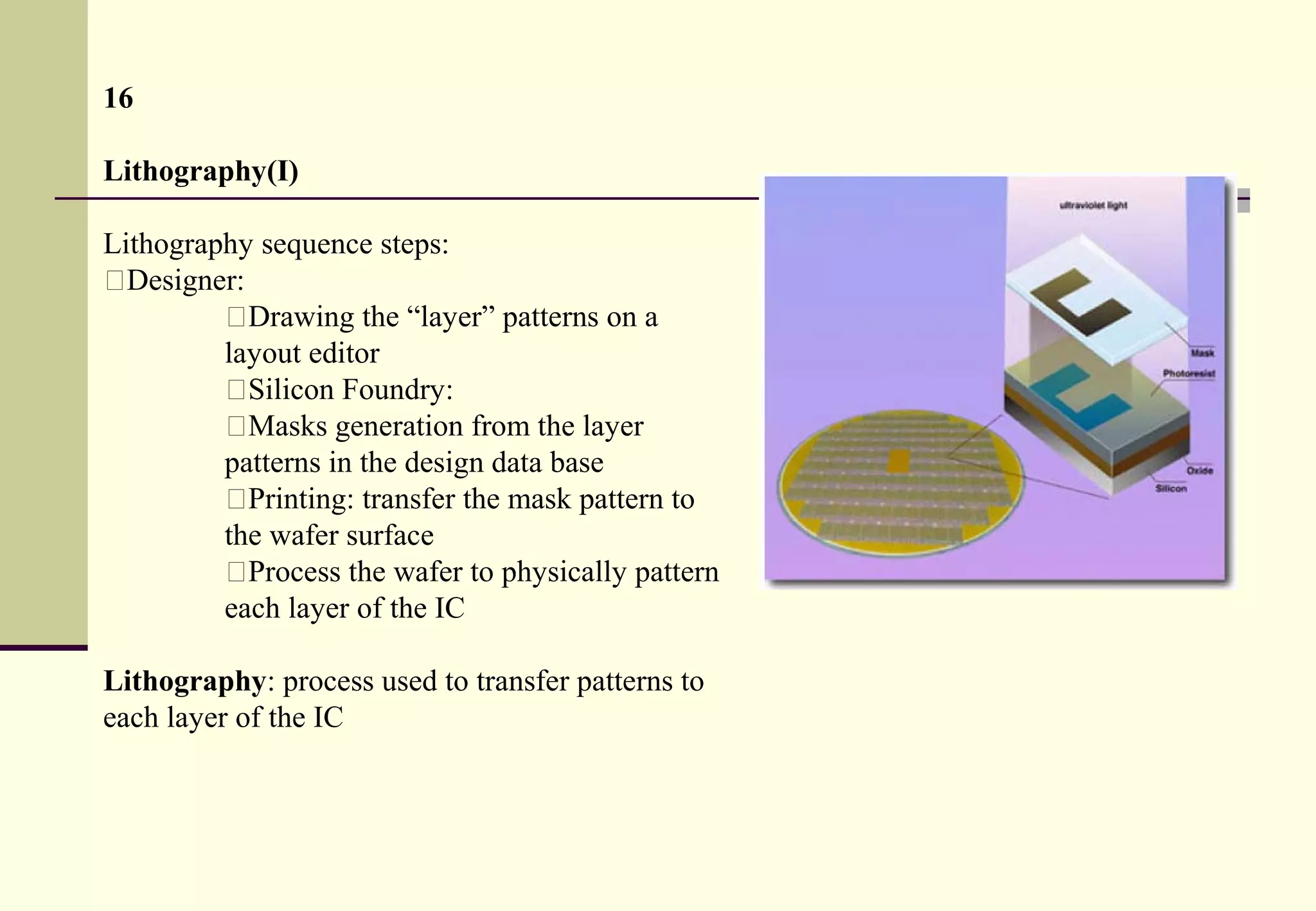 Vlsi design and fabrication ppt | PPT