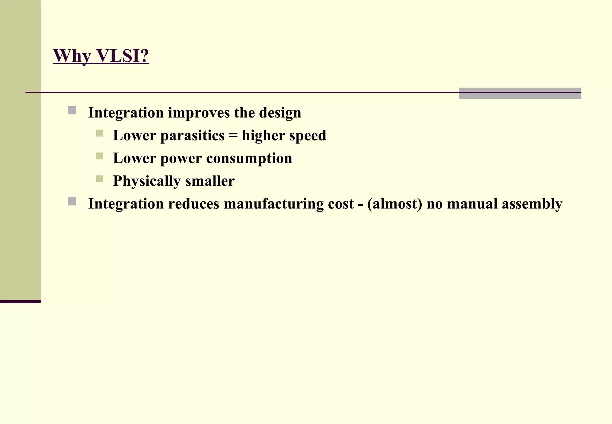 Vlsi design and fabrication ppt | PPT