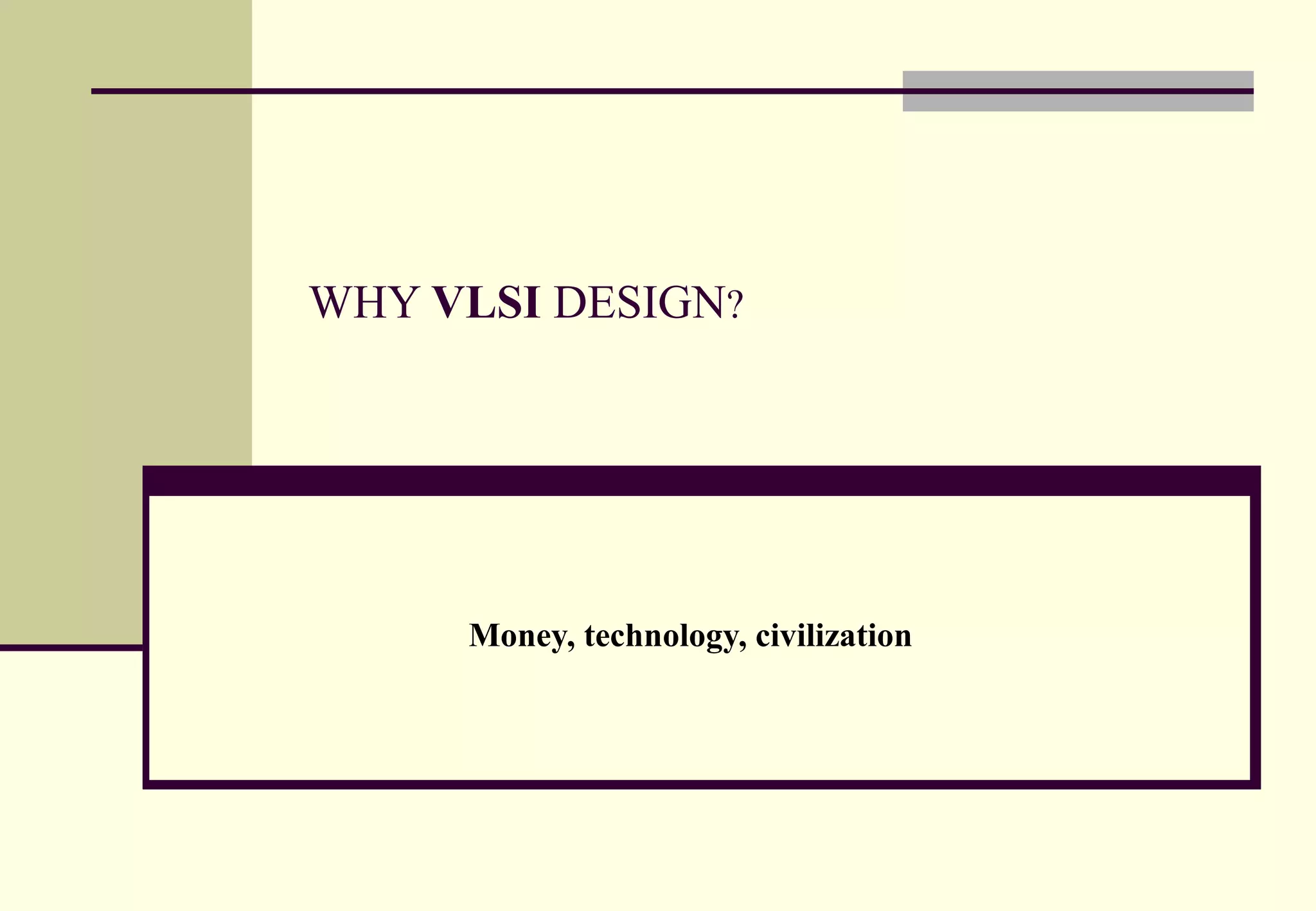 Vlsi design and fabrication ppt | PPT