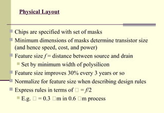 Vlsi design and fabrication ppt | PPT