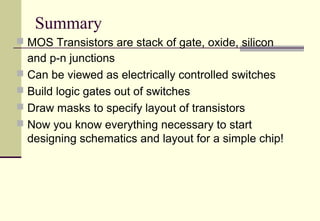 Vlsi design and fabrication ppt | PPT