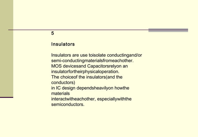 Vlsi Design And Fabrication Ppt Ppt Physics Science