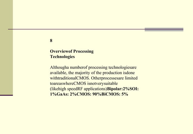 Vlsi design and fabrication ppt | PPT | Physics | Science