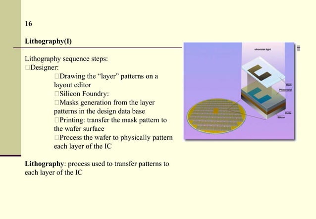 Vlsi design and fabrication ppt | PPT | Physics | Science
