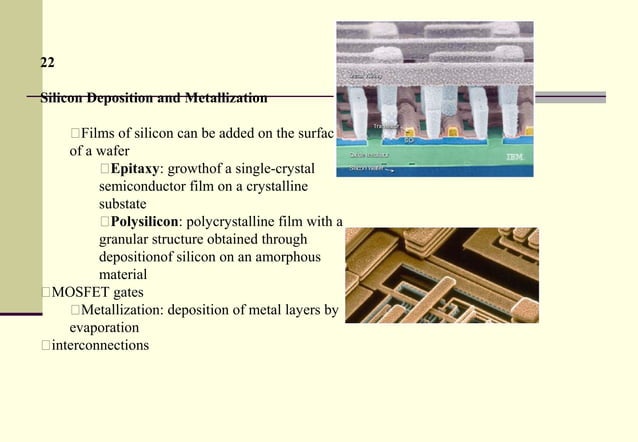Vlsi design and fabrication ppt | PPT | Physics | Science