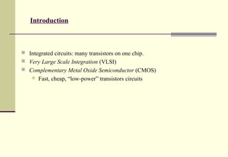 Vlsi design and fabrication ppt | PPT