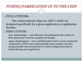 Vlsi design flow | PPTX