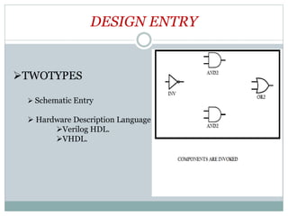 Vlsi design flow | PPTX